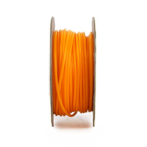 Gizmo Dorks PLA Filament for 3D Printers 1.75mm 200g, Orange