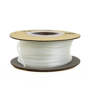 Gizmo Dorks ABS Filament for 3D Printers 3mm (2.85mm) 200g, Transparent