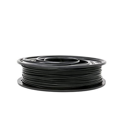 Gizmo Dorks Nylon Filament for 3D Printers 3mm (2.85mm) 200g, Black