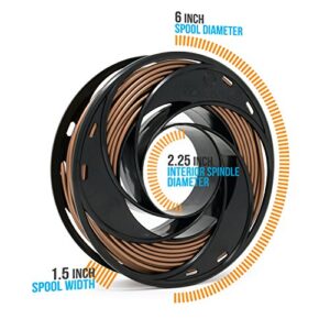 Gizmo Dorks PLA Filament for 3D Printers 1.75mm 200g, Glow in The Dark