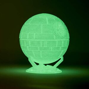 Gizmo Dorks PLA Filament for 3D Printers 1.75mm 200g, Glow in The Dark