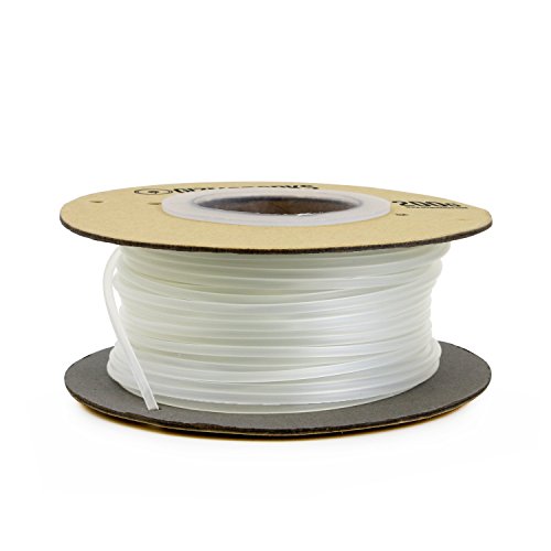 Gizmo Dorks Polycarbonate Filament for 3D Printers 3mm (2.85mm) 200g, Transparent