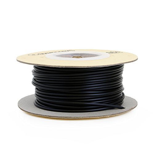 Gizmo Dorks Polycarbonate Filament for 3D Printers 1.75mm 200g, Black