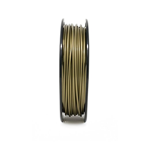 Gizmo Dorks Metal Bronze Fill Filament for 3D Printers 1.75mm 200g