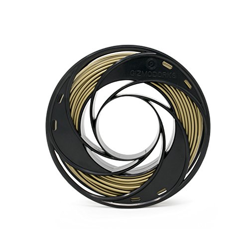 Gizmo Dorks Metal Bronze Fill Filament for 3D Printers 1.75mm 200g