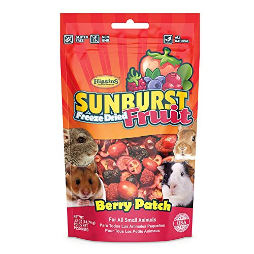 Higgins Sunburst Gourmet Natural Treats - Berry Patch, 0.52 oz