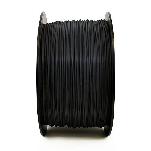 Gizmo Dorks PLA Filament for 3D Printers 1.75mm 5kg, Black