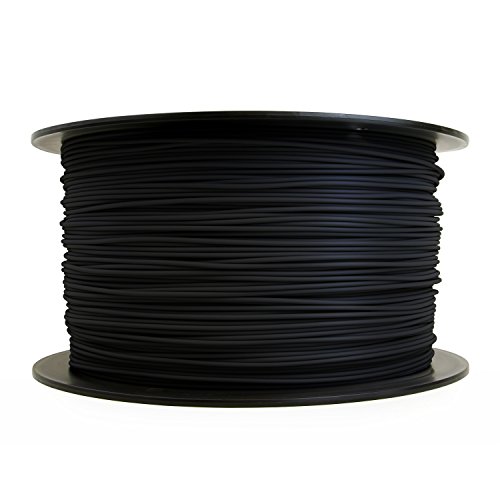 Gizmo Dorks ABS Filament for 3D Printers 3mm (2.85mm) 5kg, Black