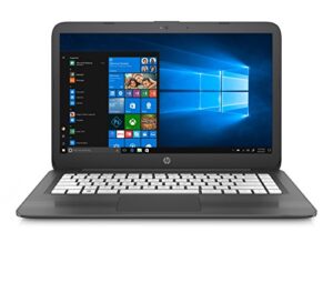 hp stream laptop pc 14-ax030nr (intel celeron n3060, 4 gb ram, 64 gb emmc, gray), 1-year office 365 personal subscription included