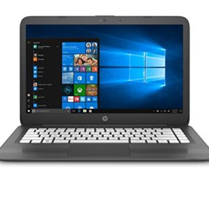 HP Stream Laptop PC 14-ax030nr (Intel Celeron N3060, 4 GB RAM, 64 GB eMMC, Gray), 1-Year Office 365 Personal Subscription Included