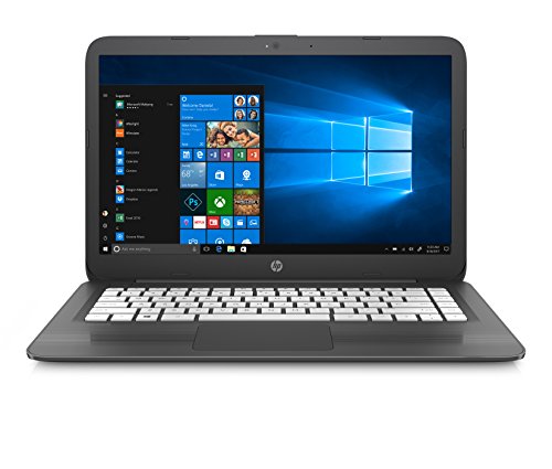 HP Stream Laptop PC 14-ax030nr (Intel Celeron N3060, 4 GB RAM, 64 GB eMMC, Gray), 1-Year Office 365 Personal Subscription Included