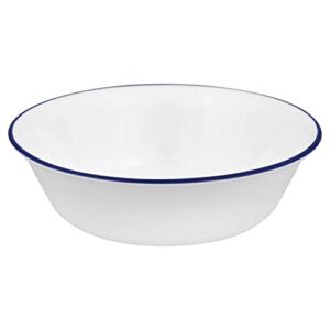 corelle livingware ocean blues 18 ounce soup/cereal bowl (set of 6)