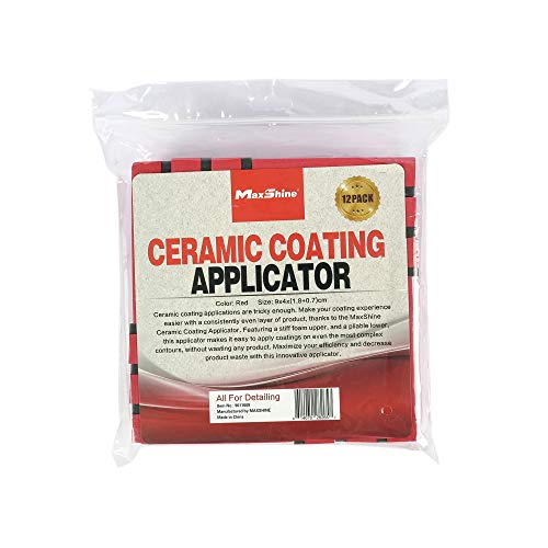 Maxshine Ceramic Coating Applicator Pack