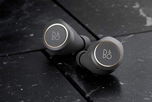 Bang & Olufsen Beoplay E8 Premium Truly Wireless Bluetooth Earphones - Black [Discontinued by Manufacturer], One Size