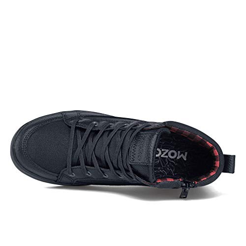 MOZO Women's Padma Sneaker, Black, 8