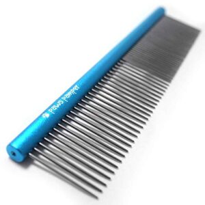 paws pamper professional greyhound comb for dogs and cats