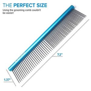 Paws Pamper Professional Greyhound Comb for Dogs and Cats