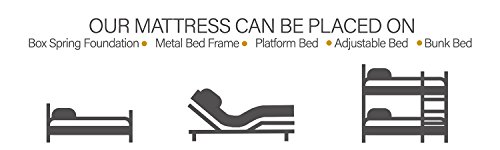 PRIMO Divine 8in Memory Foam Mattress - Twin XL Bed in a Box - CertiPUR-US - Aloe Vera/Cool Gel Infused - Pain & Pressure Relief - Medium Firm Support for Back & Side Sleeper - For Youth/Guest Bedroom