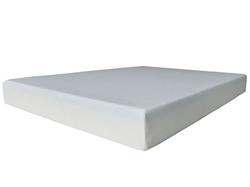 PRIMO Divine 8in Memory Foam Mattress - Twin XL Bed in a Box - CertiPUR-US - Aloe Vera/Cool Gel Infused - Pain & Pressure Relief - Medium Firm Support for Back & Side Sleeper - For Youth/Guest Bedroom