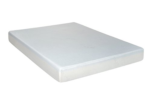 PRIMO Divine 8in Memory Foam Mattress - Twin XL Bed in a Box - CertiPUR-US - Aloe Vera/Cool Gel Infused - Pain & Pressure Relief - Medium Firm Support for Back & Side Sleeper - For Youth/Guest Bedroom