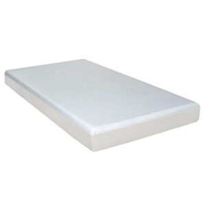 PRIMO Doze 6in Gel Memory Foam Mattress - Twin Size Bed in a Box - Cool & Breathable White Cover - Medium Comfort & Support - CertiPUR-US Certified Foam - Perfect For Kids, Bedroom, Bunk Beds