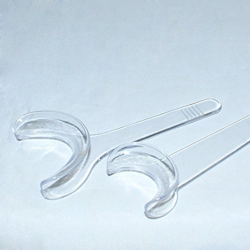 Dental Mouth Opener, Vinmax T-Shape Intraoral Cheek Mouth Lip Retractor Intraoral Opener-Small+ Large Size (8pcs/4Sets)