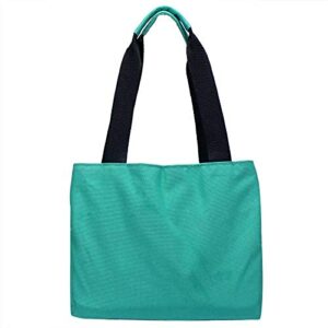 Nicole Miller of New York Insulated Lunch Cooler 11 Lunch Tote (Turquoise)