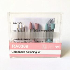 nskr hps dental composite polishing kits resin base ra0309 used for low speed contra angle kit