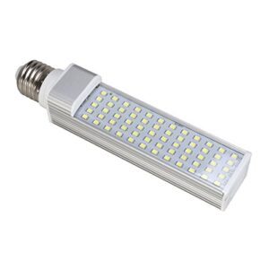 ueetek e27 led energy saving lamp to fit all fish pod and fish box aquariums (white) (11w)