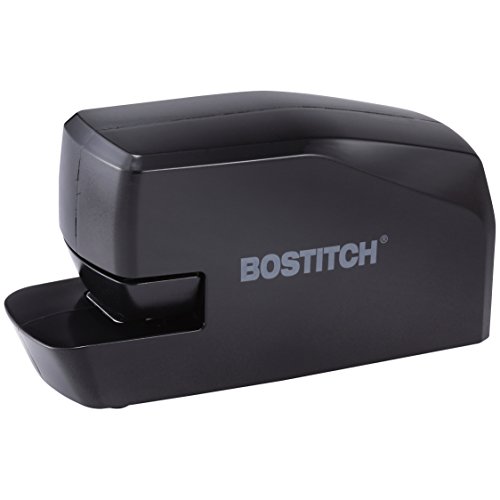 Bostitch Office Portable Electric Stapler, 20 Sheets, AC or Battery Powered, Black (MDS20-BLK)