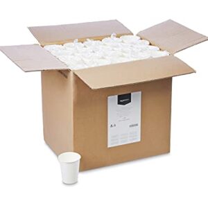 Amazon Basics Paper Hot Cup, 8 oz, 1000 Count, White