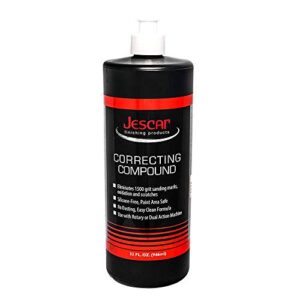 jescar correcting compound 32 oz