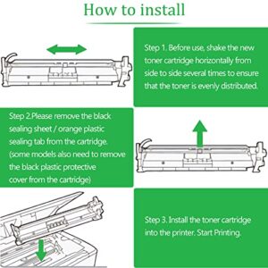 greencycle 1 Pack ML-D1630A Toner Cartridge High Yield Compatible for Samsung ML1630 ML-1630 ML-1630W SCX-4500 SCX-4500W Series Printer