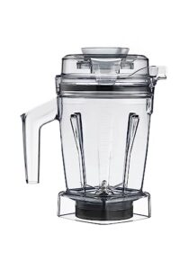 vitamix wet ascent container, 48 oz, clear