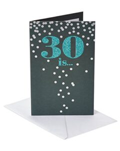 american greetings 30th birthday card (good luck)