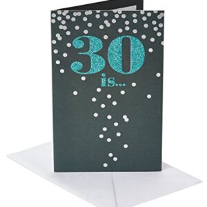 American Greetings 30th Birthday Card (Good Luck)