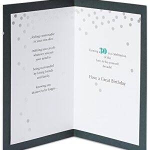 American Greetings 30th Birthday Card (Good Luck)