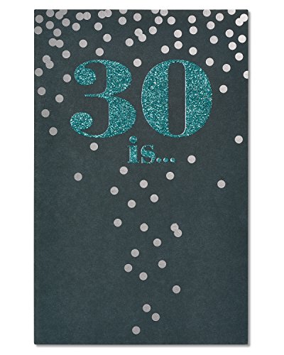 American Greetings 30th Birthday Card (Good Luck)