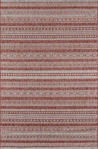 Novogratz Villa Collection Tuscany Indoor/Outdoor Area Rug, 3'3" x 5'0", Copper