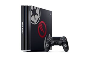 playstation 4 pro 1tb limited edition console - star wars battlefront ii bundle [discontinued]