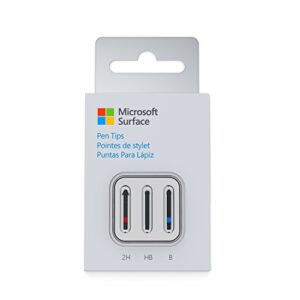 microsoft (mij22) surface pen tips, original version (gfu-00001)