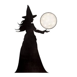 martha stewart vinyl witch window décor