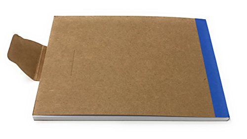 20 Bulk Fold Over Notepad Notebook Assortment - Made from 80% Post Consumer Recycled Paper …