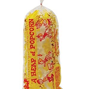 Gold Medal 2125 Heap-O-Corn Popcorn Plastic Bag44; 1000 Count1,000