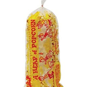 Gold Medal 2125 Heap-O-Corn Popcorn Plastic Bag44; 1000 Count1,000