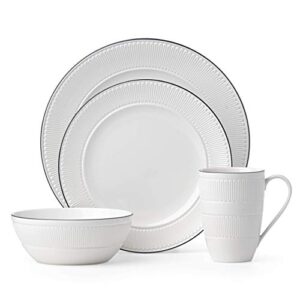 kate spade york avenue place, 4 piece set, white