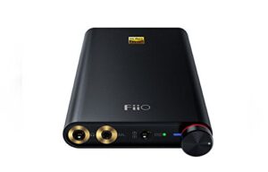 fiio q1 mark ii native dsd dac & amplifier for pc/mobilephone