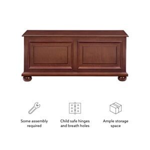 Powell Furniture Chadwick Cedar Chest, Cherry,