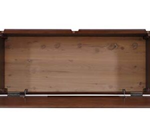 Powell Furniture Chadwick Cedar Chest, Cherry,