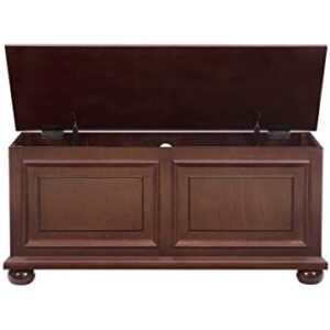 Powell Furniture Chadwick Cedar Chest, Cherry,